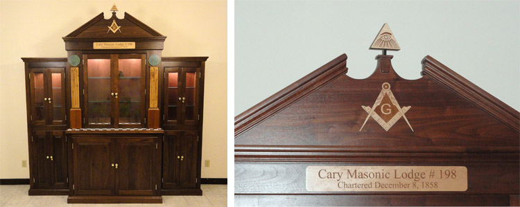 Custom Built Fine Furniture – old – Red Barn Services