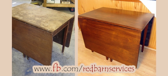 Red Barn Furniture Repair, Refinishing, Restoration – Give Us A Call ...