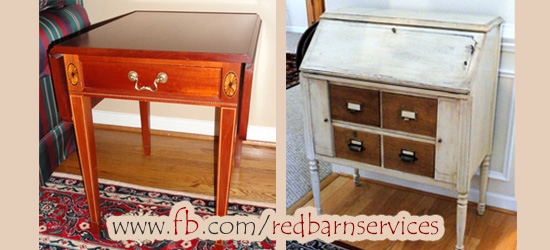 Red Barn Furniture Repair, Refinishing, Restoration – Give Us A Call ...